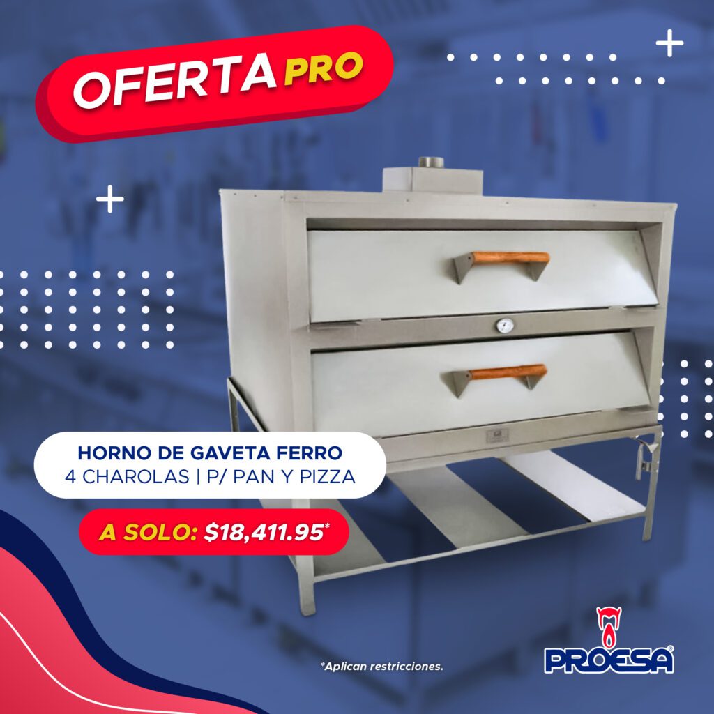 RACK PARA CHAROLAS PANADERAS CONCASSE - Cotizador Proesa