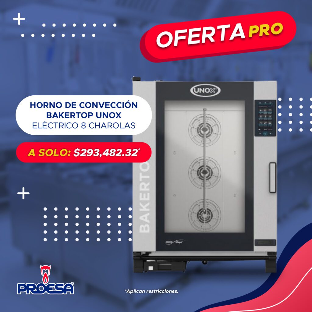 RACK PARA CHAROLAS PANADERAS CONCASSE - Cotizador Proesa