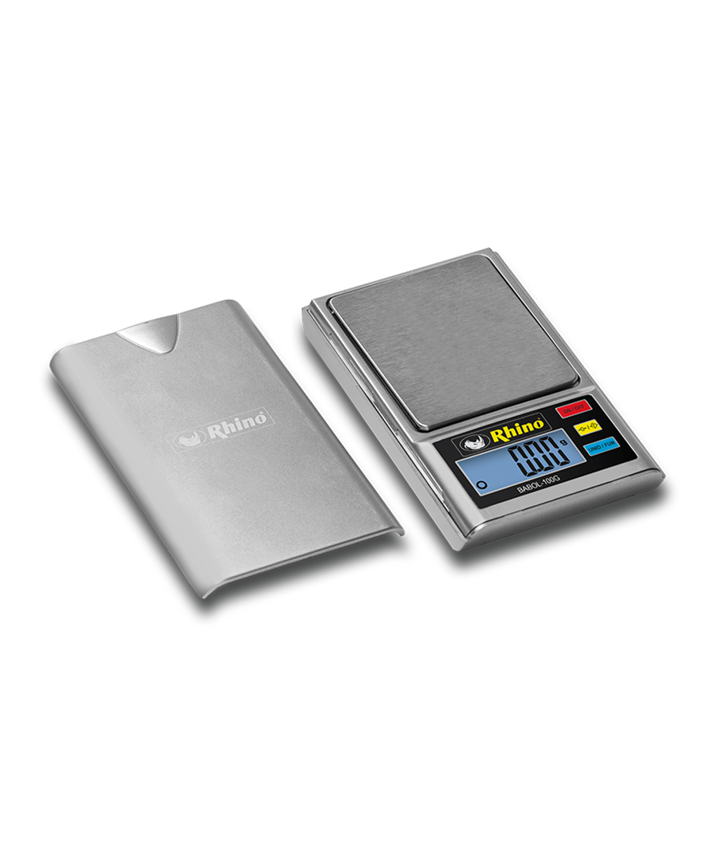 BÁSCULA DE PRECISIÓN-100G. RHINO - Proesa