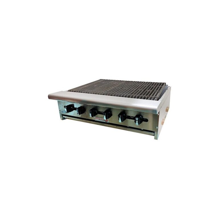 ASADOR A GAS CON CERCHA PERIMETRAL 36" MARCA ASBER - Cotizador Proesa