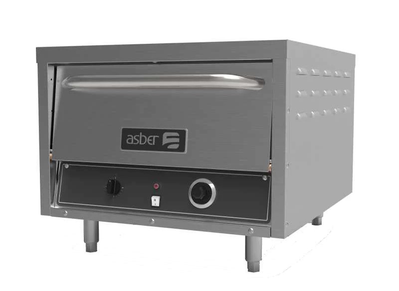 HORNO PIZZERO ELECTRICO 26"CON 2 PIEDRAS REFRACTARIAS-MARCA ASBER - Proesa