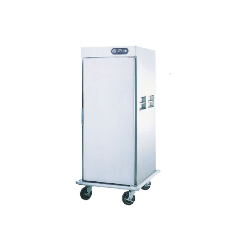 CARRO CALENTÓN BANQUETERO - 230V., 50/60HZ. - CAPACIDAD PARA 10 ...